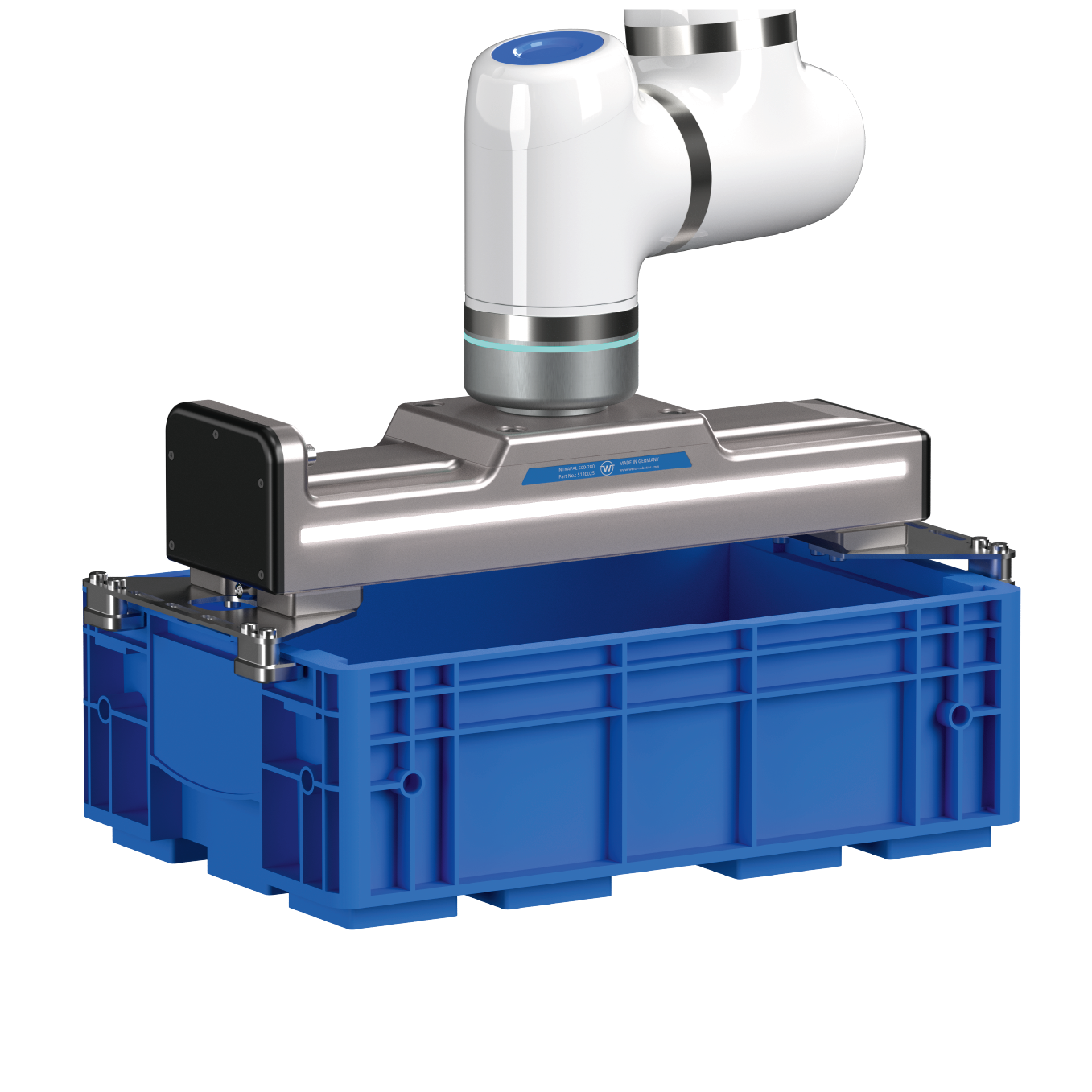 WEISS IntraPal Gripping - Delta D-Bot Ecosystem - Delta Electronics EMEA